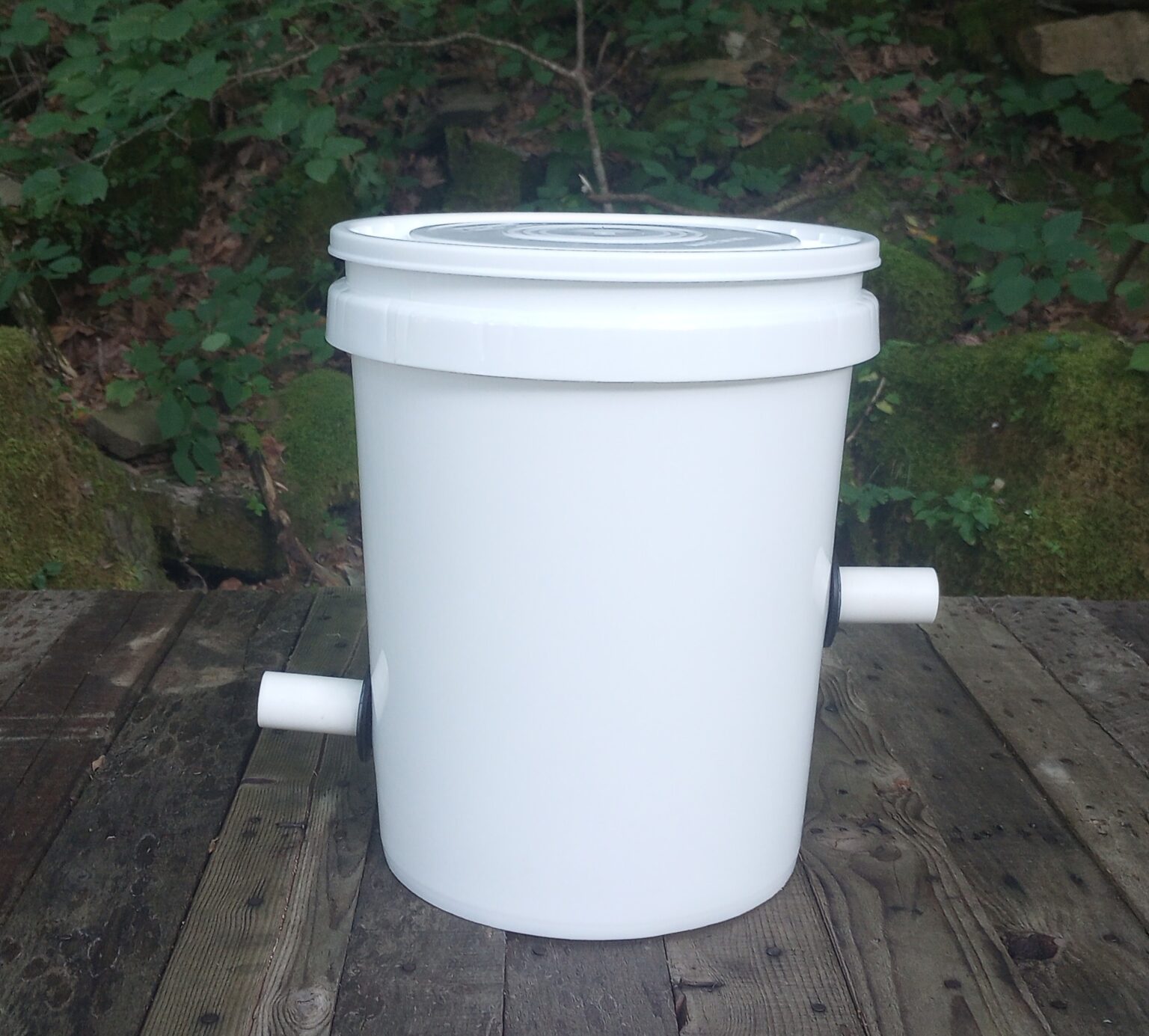 Sediment Filter Bucket for Natural Water Systems – Spring / Creeks ...