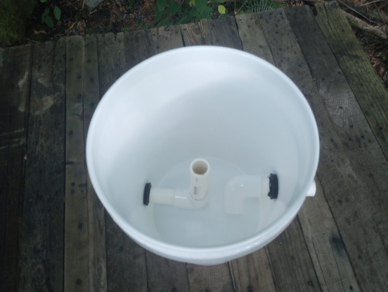 Sediment Filter Bucket for Natural Water Systems – Spring / Creeks ...